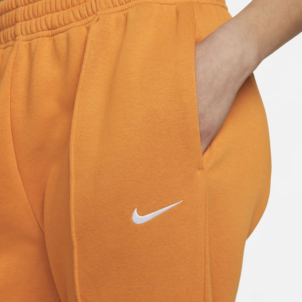 Nike Sportswear Essential Collection Fleece Womens Track Pants Orange