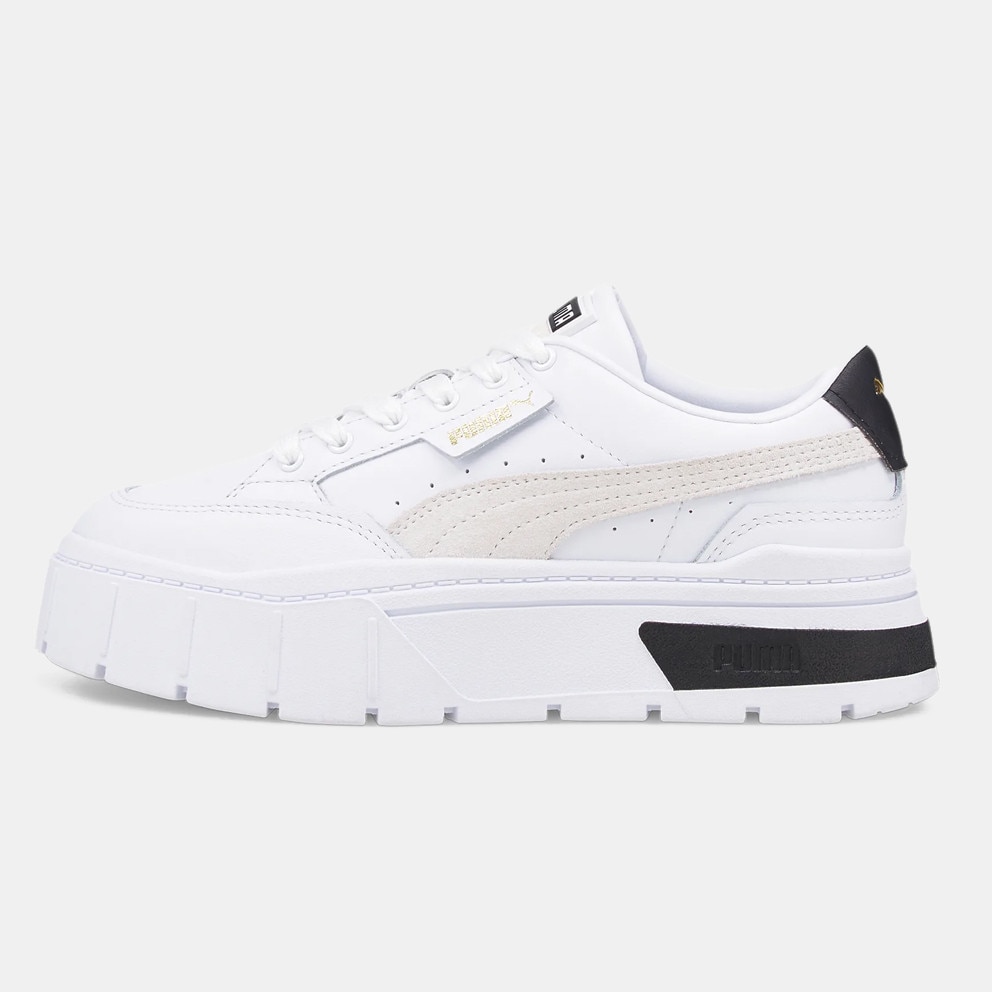 Puma Mayze Stack Womens Shoes White 384363 01