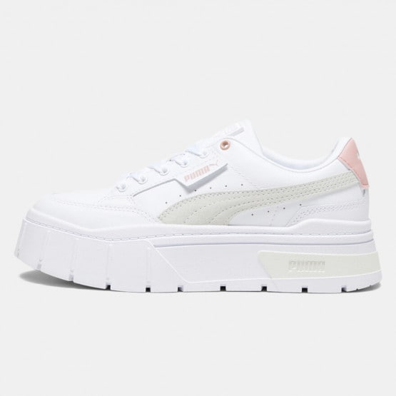 Puma Mayze Stack Womens Shoes White 384363 14